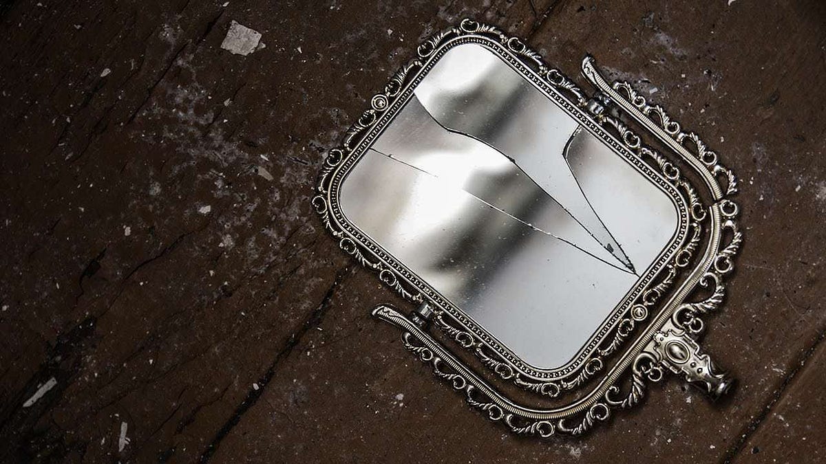 A Broken Frame. It’s over now, never again. Me and you… | by Smart ...