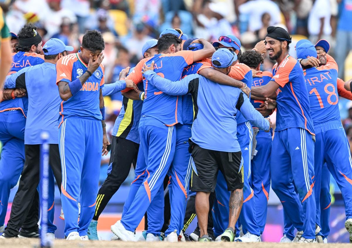 The ramblings of an Indian cricket fan after the events of 28th June ...