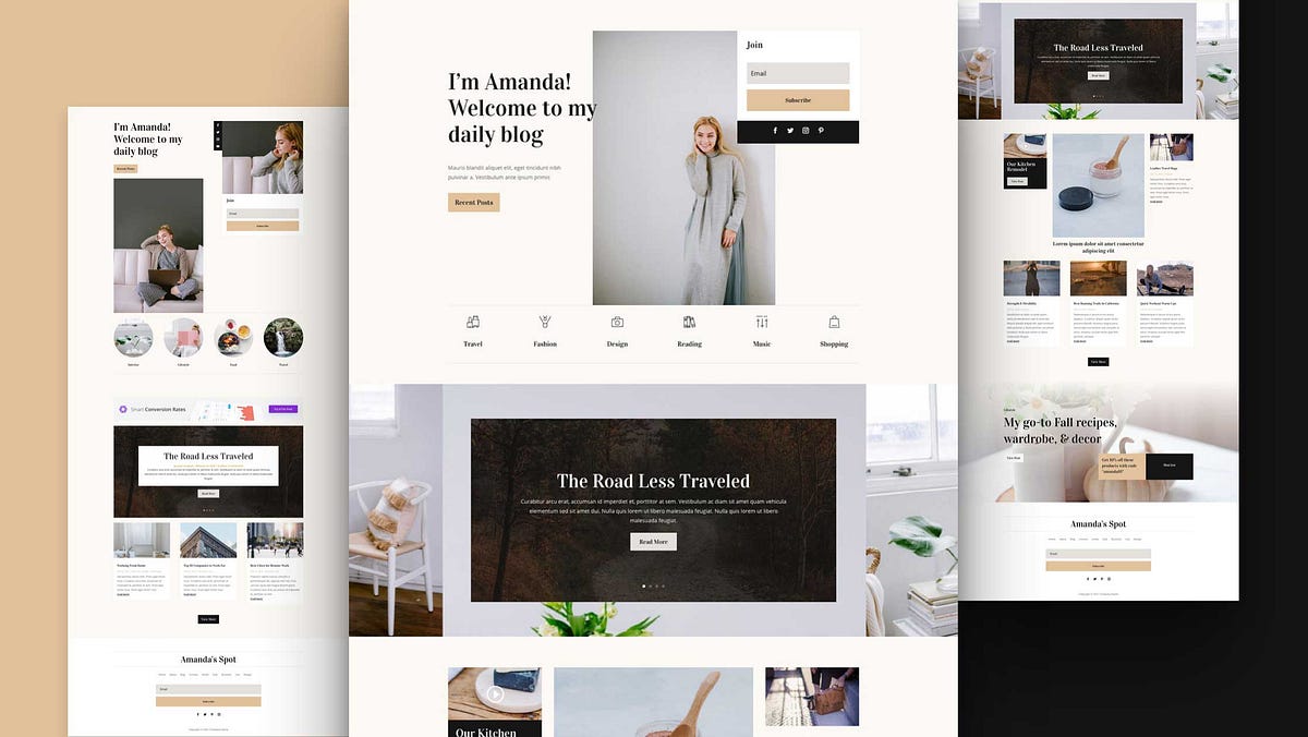 How to Design a Blog Layout: Top Tips for Success | by Alperen Enes ...