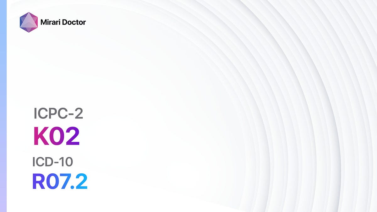 K02 Pressure/tightness of heart (ICD-10:R07.2) | by Mirari Doctor | Jul, 2024 | Medium