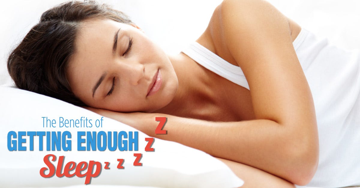 Learn Good Sleep Benefits And Its Everyday Importance | by Abhishek ...