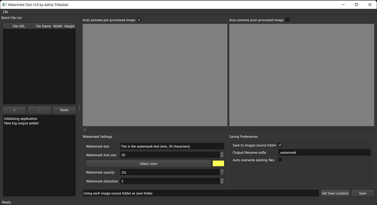 Creating Python App to Create Batch Watermarked Images | by Aditia T ...