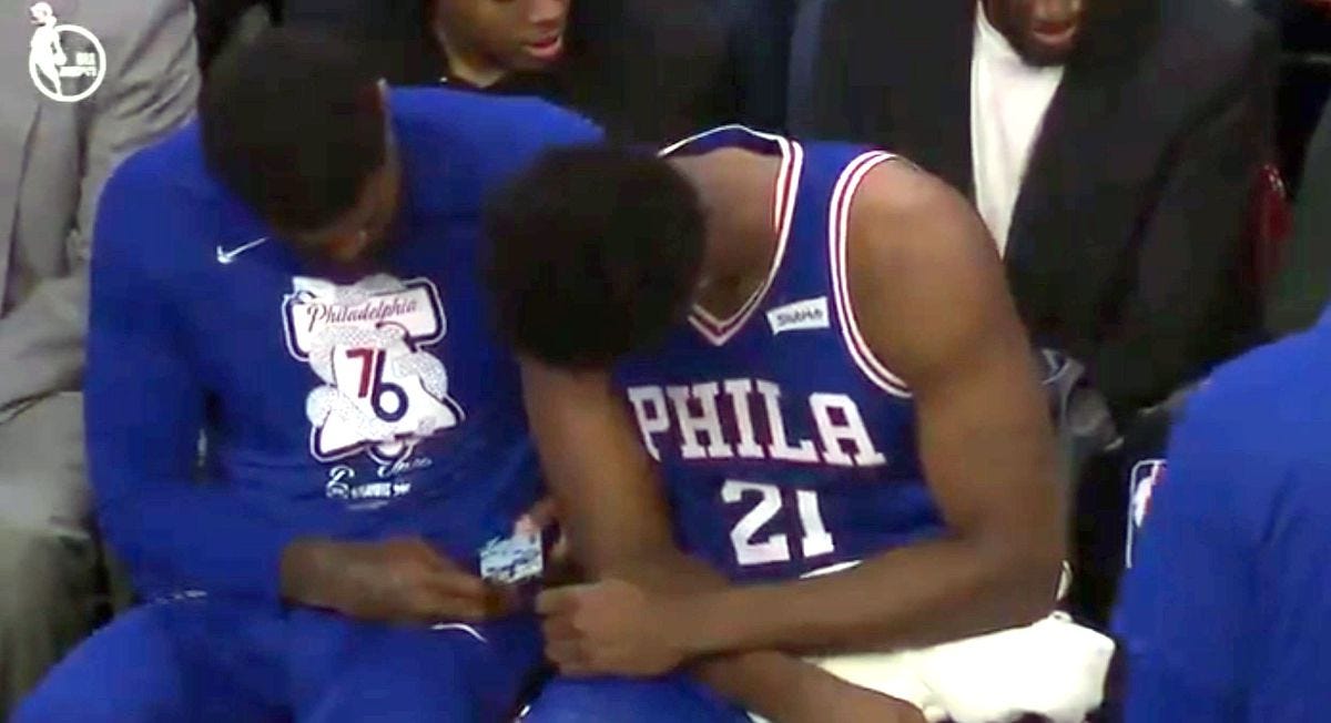 Pensando en ti hasta cuando veo la NBA ya no es algo normal - _pedro ...