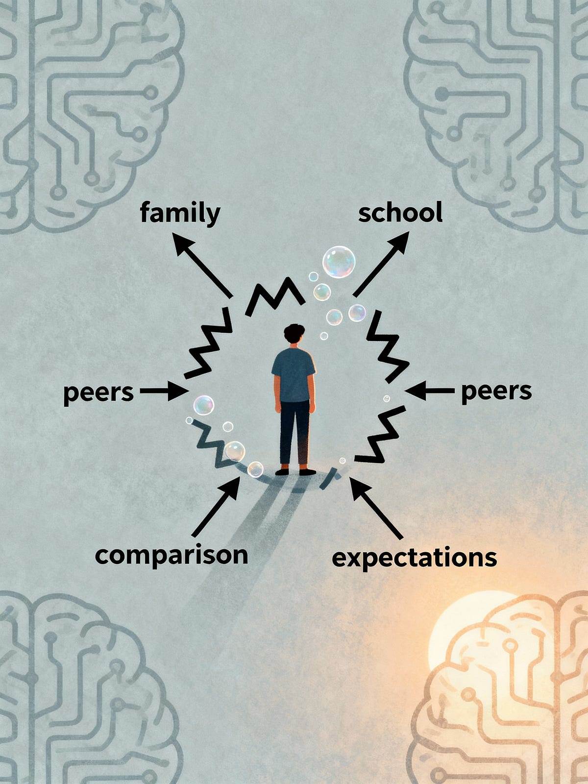 When the World Pushes You: How External Pressures Fuel Our Stress | by ...