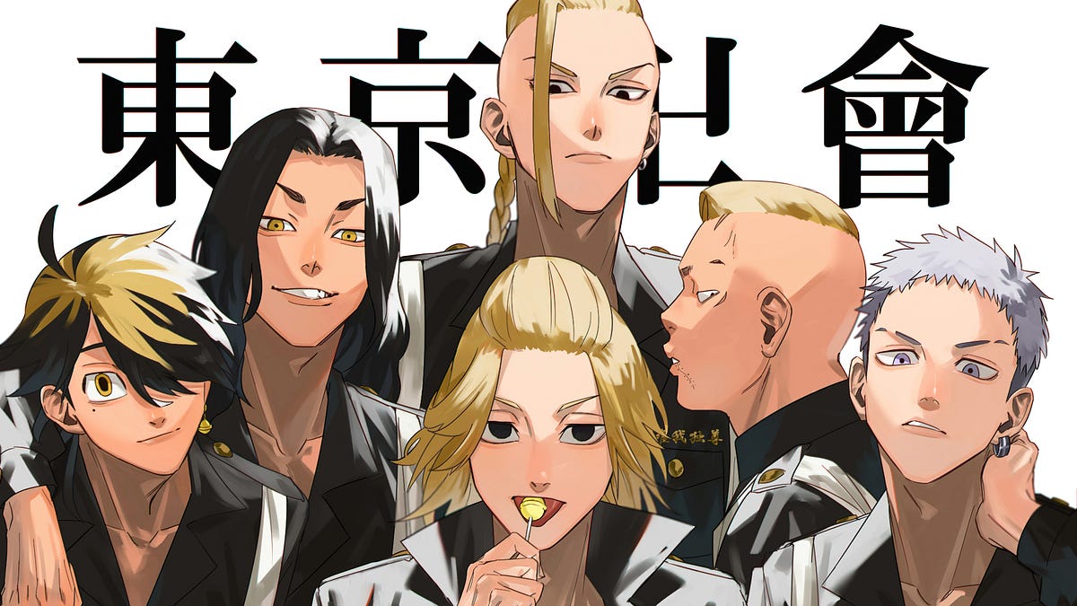 The Life of a Gangster. “Tokyo Revengers” by Ken Wakui | by RavenAnime ...