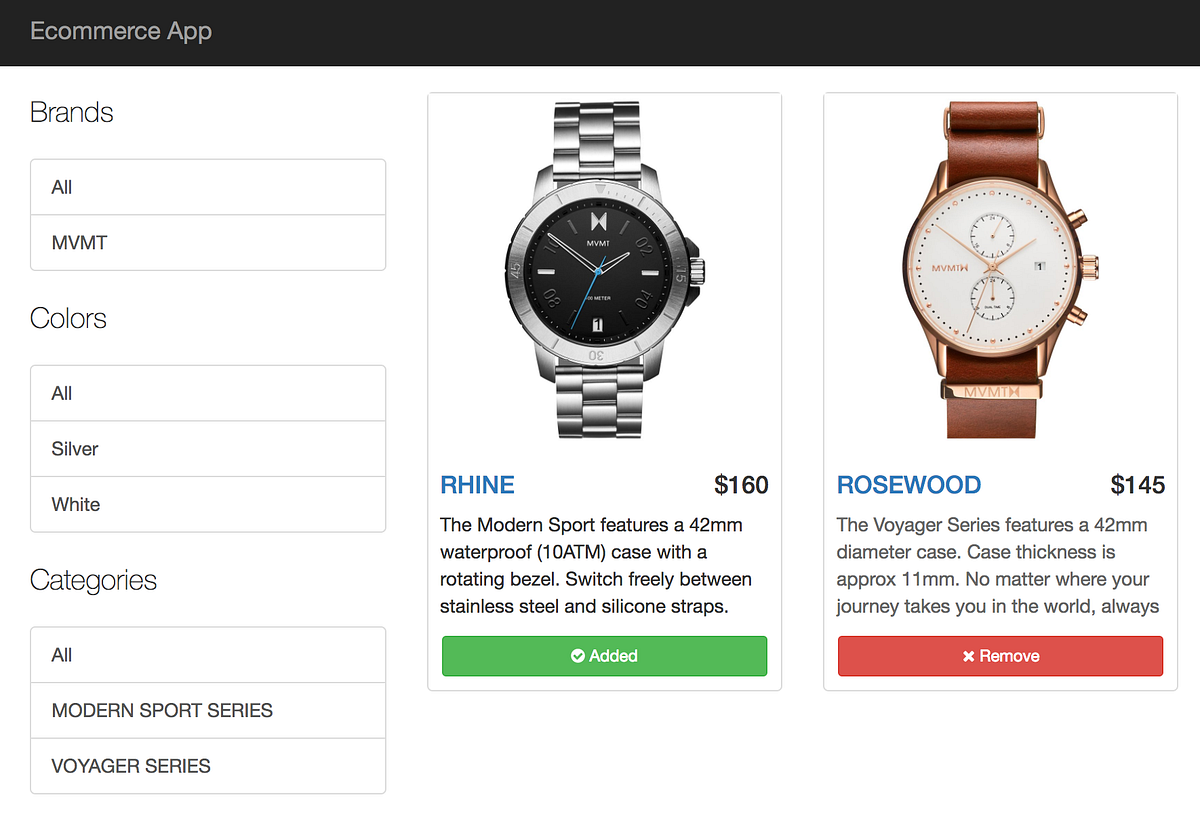 How to Build an Angular JS Ecommerce App | by Tony Spiro | HackerNoon.com | Medium