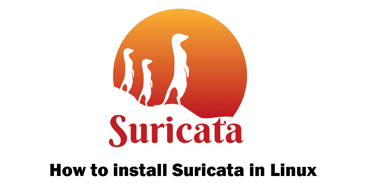 Tutorial Lengkap: Instalasi Suricata 8 (Stable) di Ubuntu/Debian | by ...