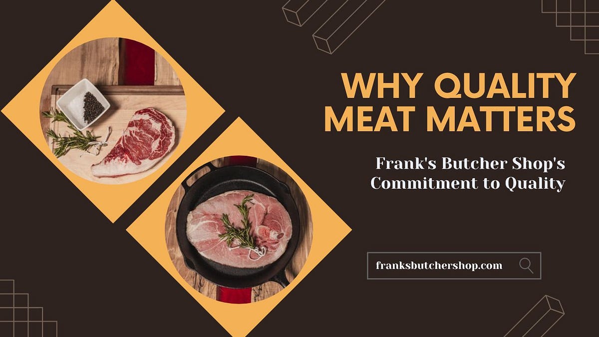 Mouthwatering Delights: Exploring Baked Pork from Frank’s Butcher Shop ...