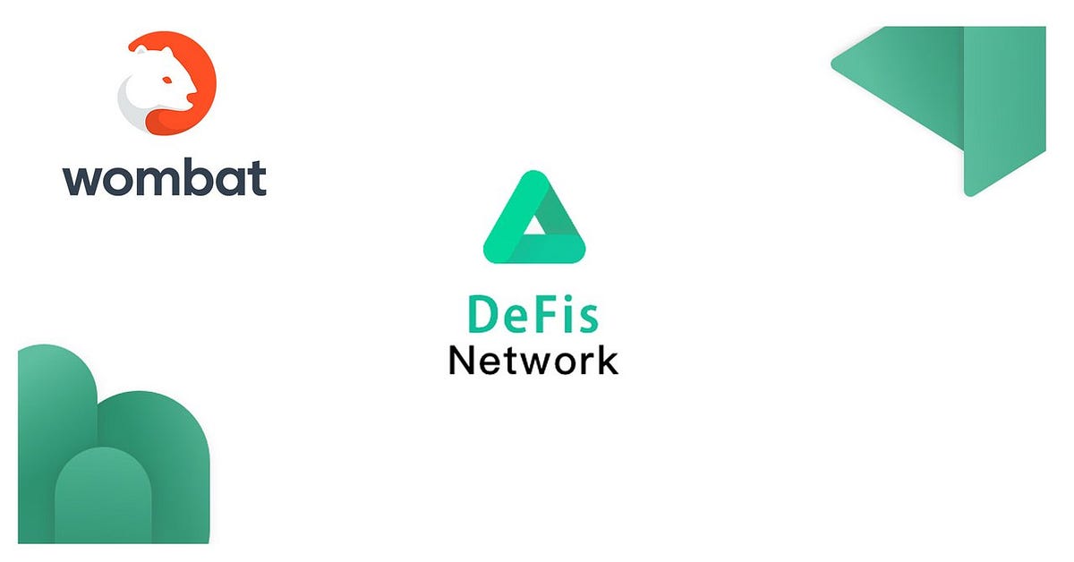 Beginner’s guide to Defis.Network | by Olga Ivanova | Wombat Blog | Medium