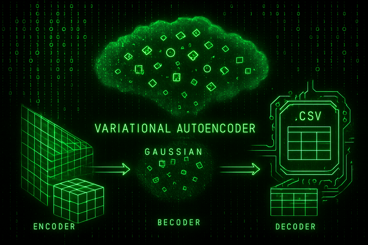 Generating Synthetic Tabular Data Using Variational Autoencoders: A Practical Example | by ...