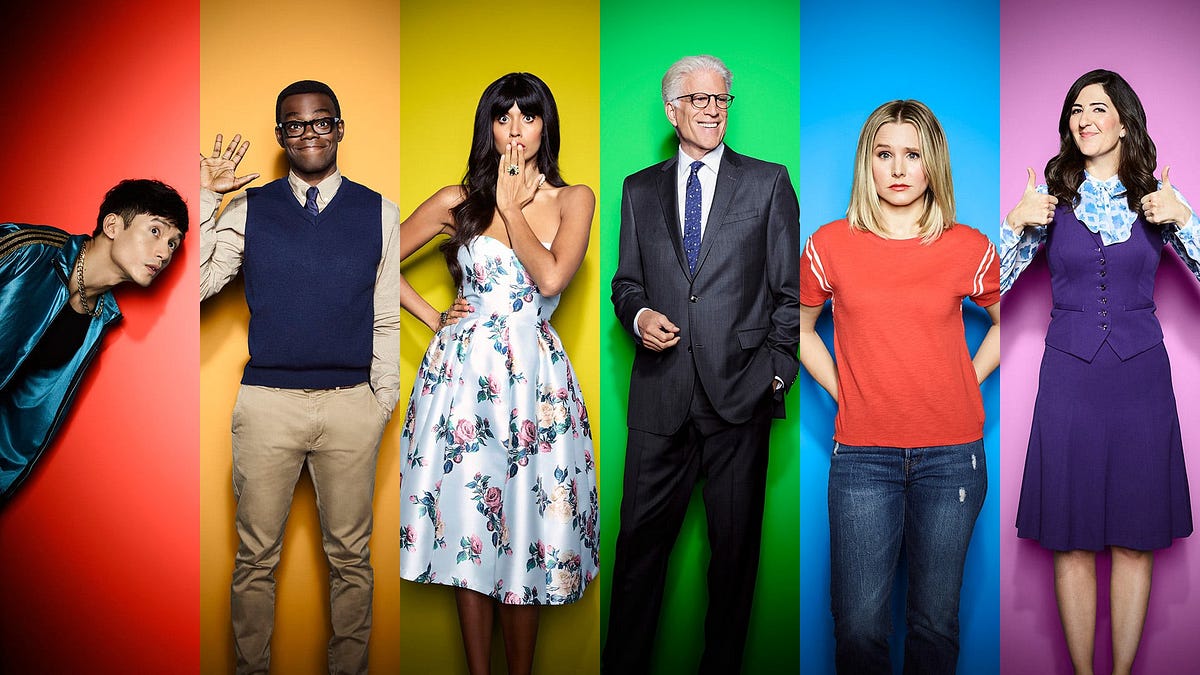 Top 10 Thought-Provoking The Good Place Quotes | by Connor "Bearcat ...