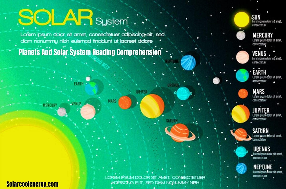 PLANETS AND SOLAR SYSTEM READING COMPREHENSION LATEST GUIDE | by ...