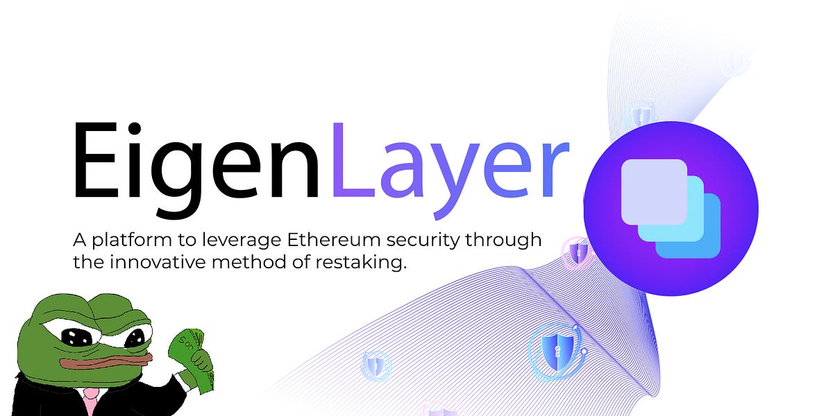 Introducing EigenLayer — Pooled security empowering Ethereum. | by Jonatan Blum ⚡️ | Medium
