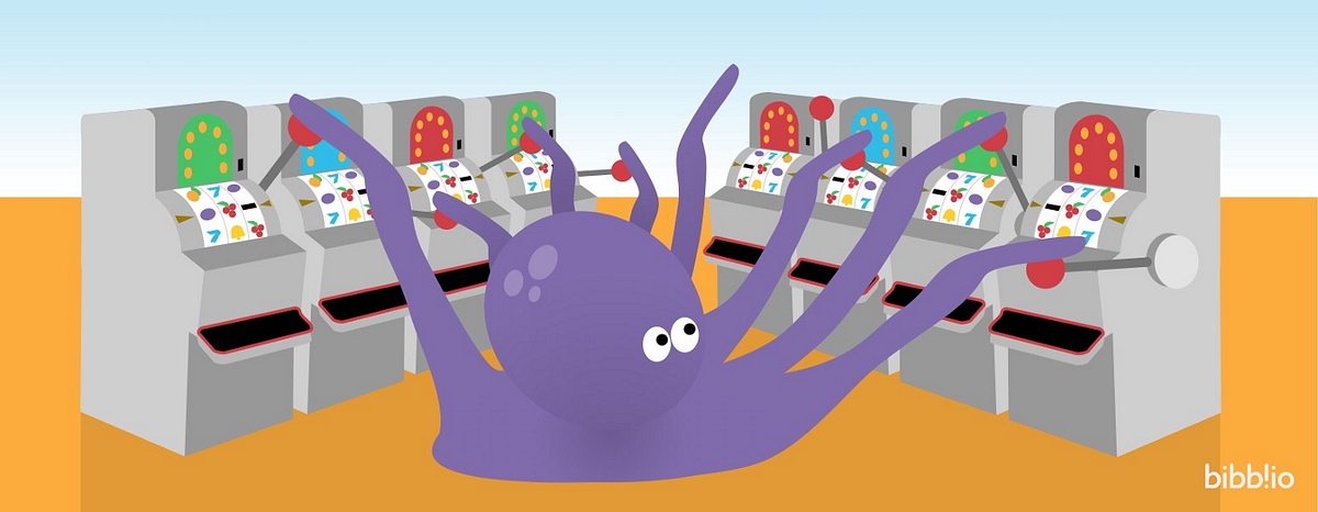 Multi-Arm Bandit Problem in Reinforcement Learning & Implementation in Python | by Shubhanshu ...