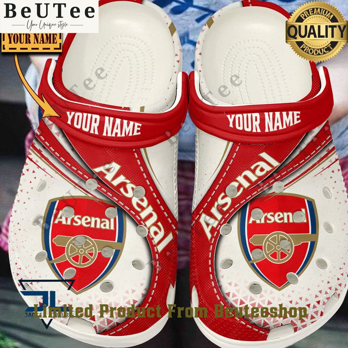 Innovative Comfort: Premier League Champion Crocs 2024 | by Beuteeshop ...