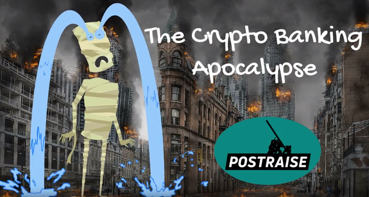 The Crypto Banking Apocalypse. Will Crypto Businesses have banking ...