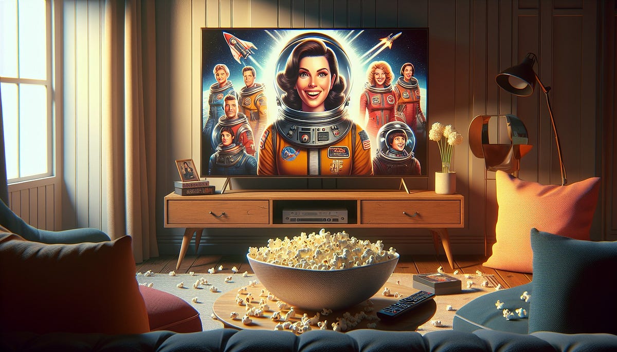 Space Cadet: A New Comedy with a Touch of Authenticity | by The ...
