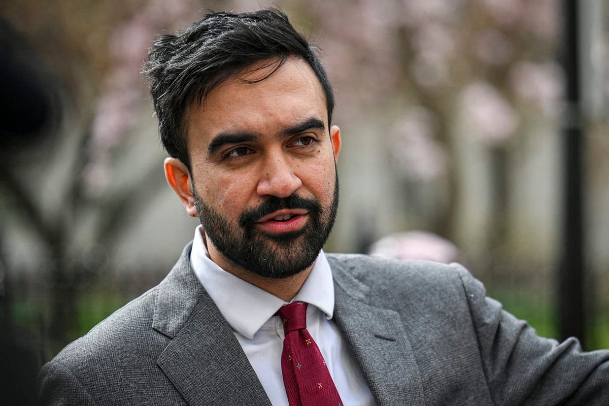 He’s 34. He’s Muslim. He’s New York’s New Mayor. | by Aamil_MS | Write A Catalyst | Nov, 2025 ...