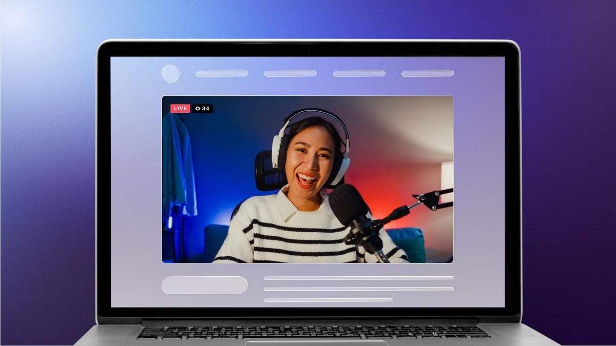 So You Want To Be a Streamer… Just Follow These Steps | by Sunight A ...