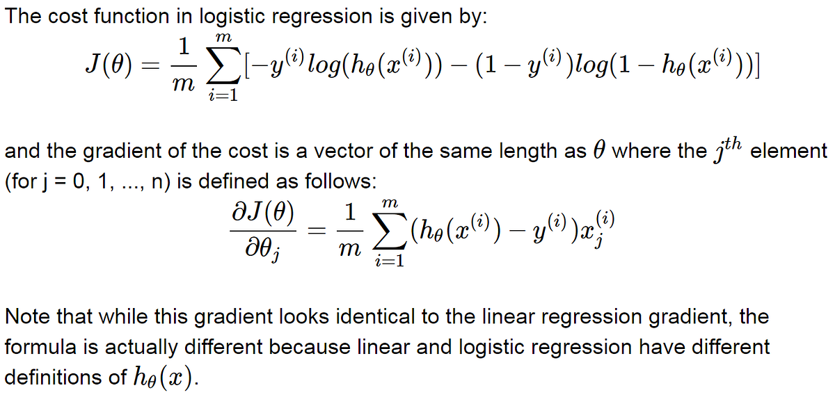 Logistic Regression-First Classification model in ML | by Yamini | Geek ...