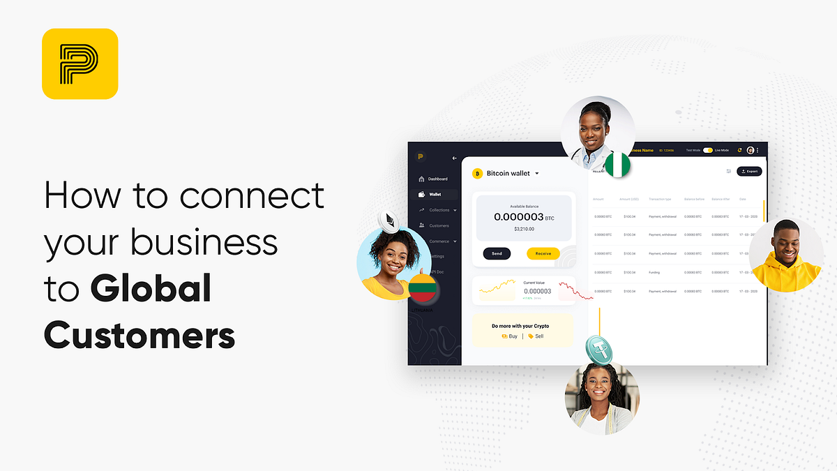 How to Connect Your Business to Global Customers | by Patricia ...