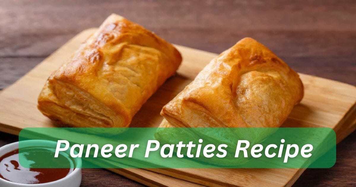 Paneer Patties-Krishnav Kitchen. दोस्तों, आज हम आपके लिए लाए हैं एक ...