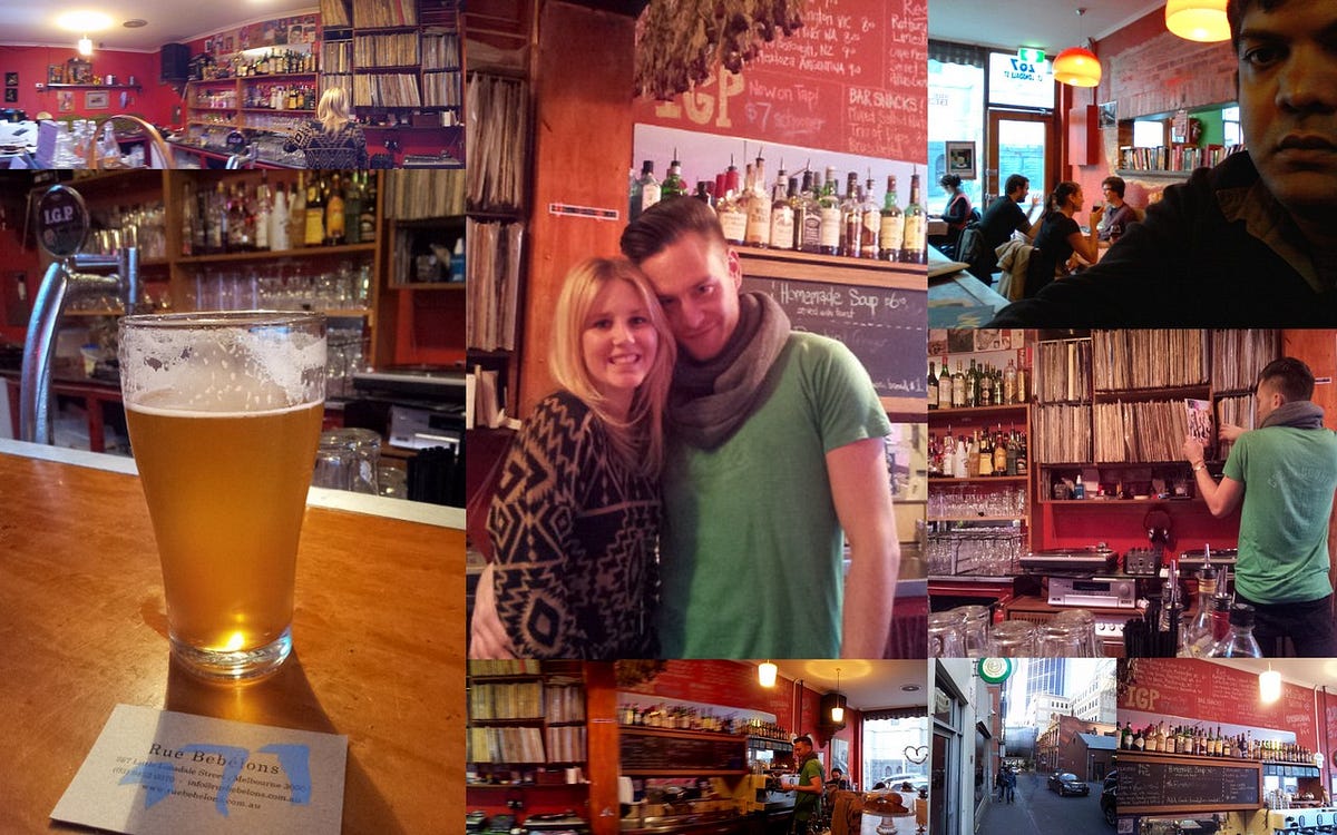 Remembering Rue Bebélons. The timeless café that created a… | by Raj ...