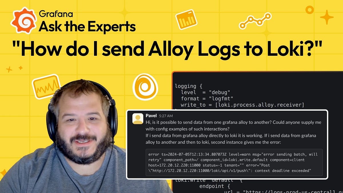 The Future of Logging: Grafana Alloy on Kubernetes | by Bhoopesh Sharma ...