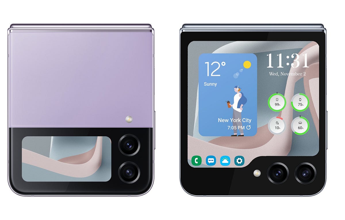 Will Gen Z Embrace Flip Phones? Samsung’s Z Flip 5 Takes on the ...
