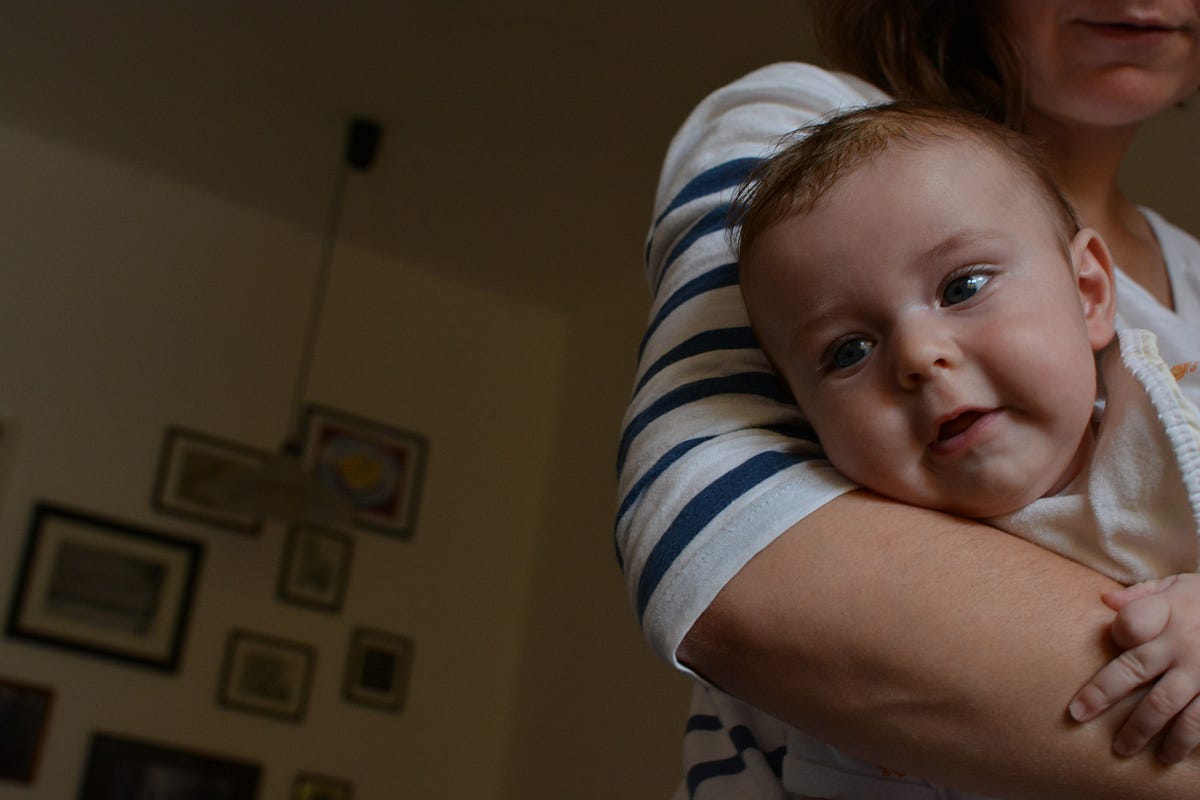 First Baby. Having your first baby can sometimes… | by Null Sleeps | Medium