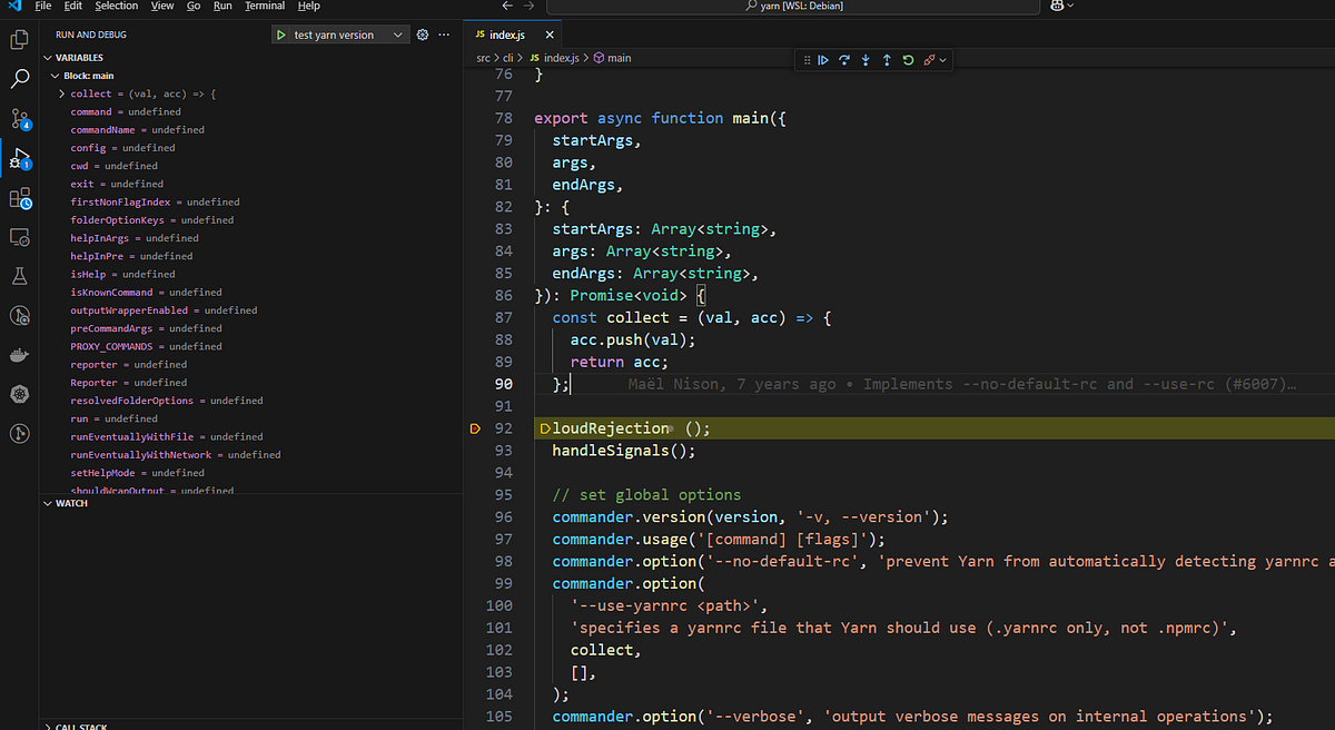 Yarn Principle Analysis. chapter 2 debug guide | by xiaochuan | Dec, 2024 | Medium