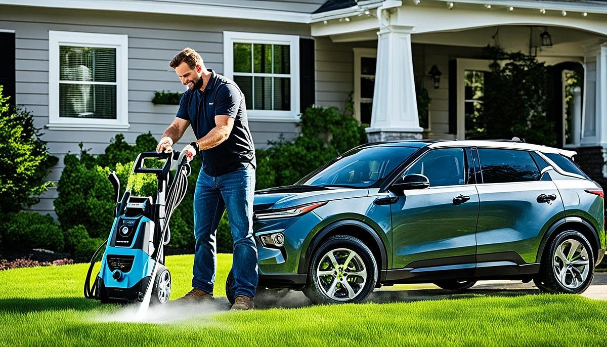 Spray Away Grime: The Ultimate Guide to the 5 Best Electric Pressure Washers of the Year. | by ...