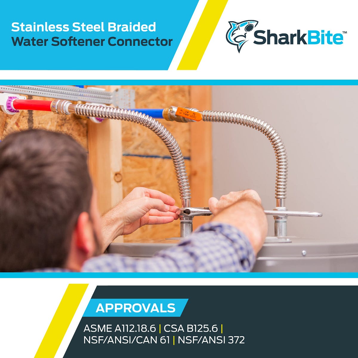 Sharkbite Water Softener Connector: Simplify Your Plumbing Today | by ...