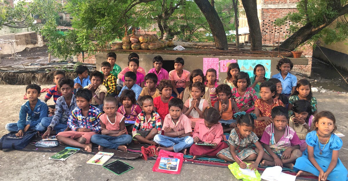 Education in Slum Areas. Education is a basic right to every… | by ...