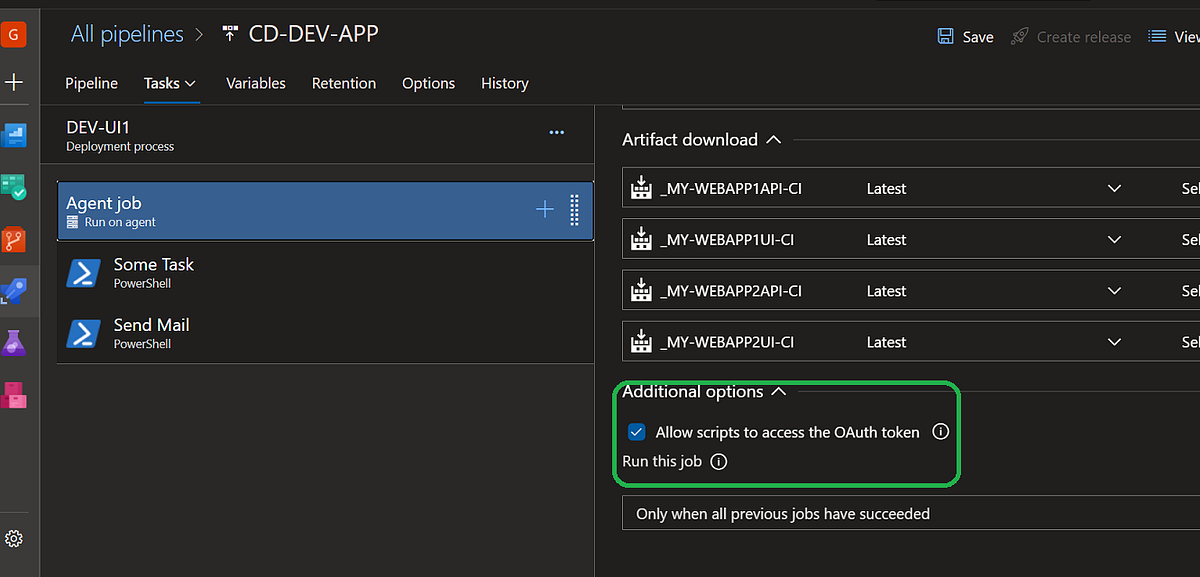 Send Simple Email In Azure Devops Using Powershell Without Any Smtp Server By Rajeev Gupta