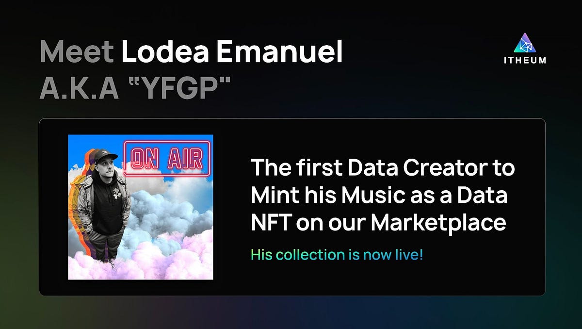 YGFP Sonix Genesis Album is Live as a Data NFT | by YFGP | Oct, 2023 | Medium