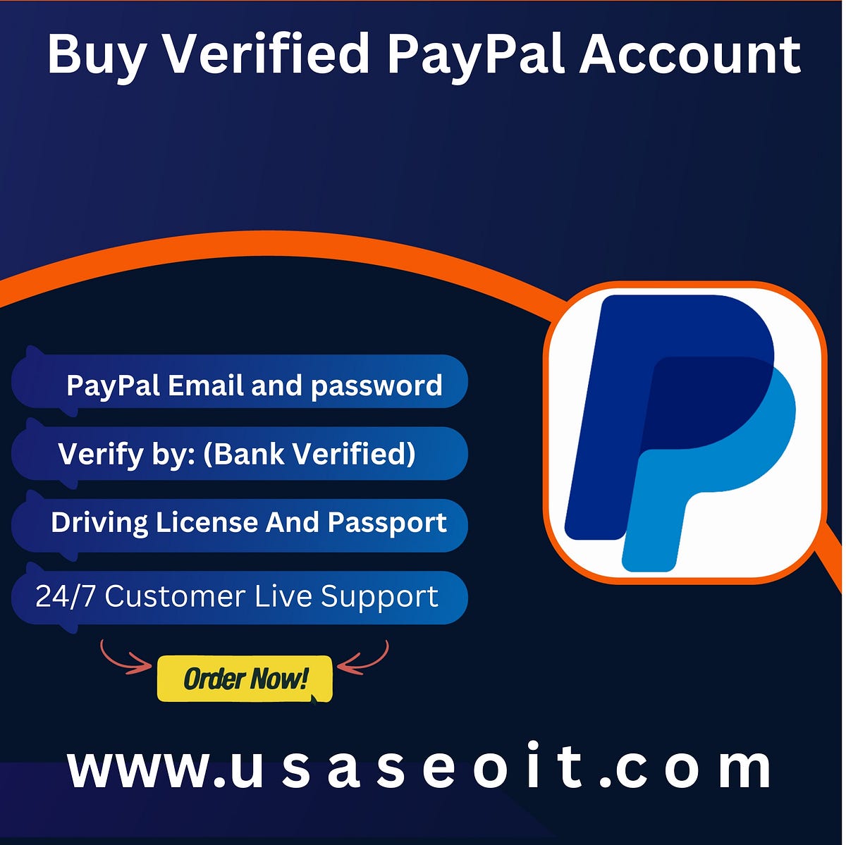 Buy Verified PayPal Accounts &Send and receive money without limits ...