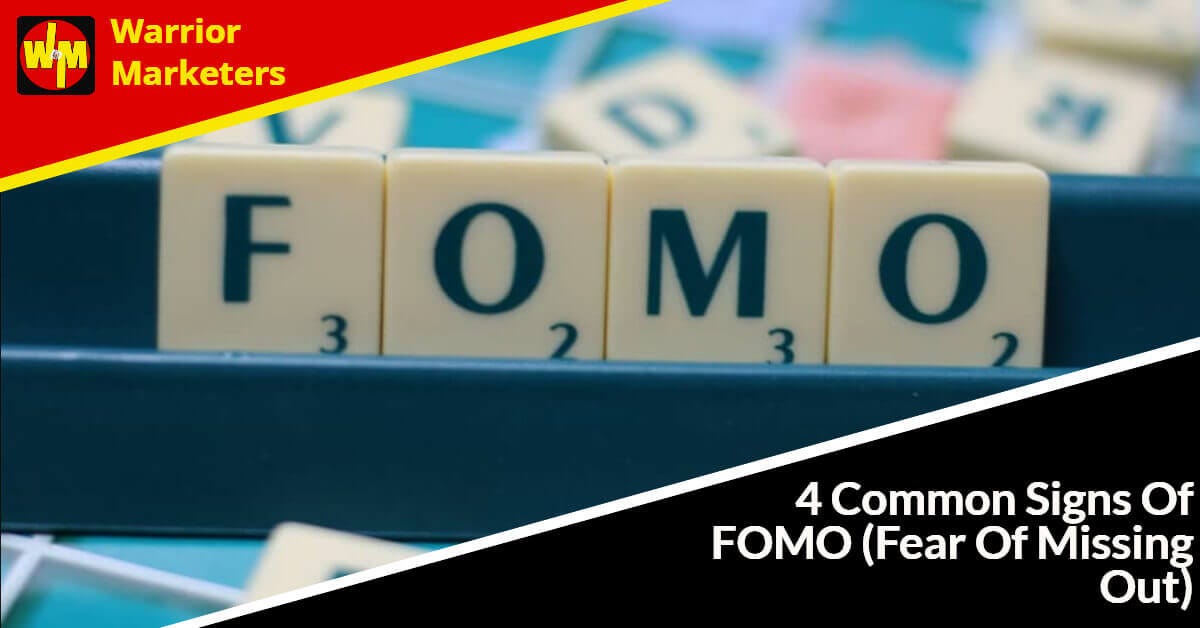 4 Common Signs Of FOMO (Fear Of Missing Out) | by Jason Daly | Medium