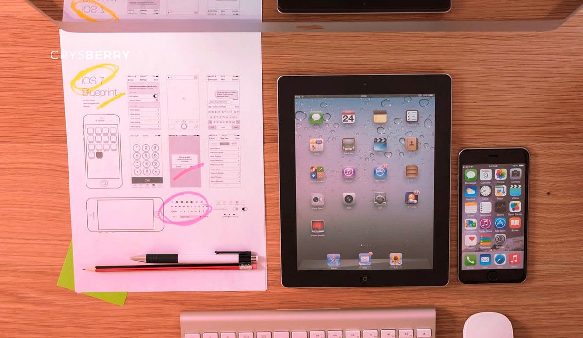 How to Choose a Perfect UI Framework | by Crysberry Studio | Medium