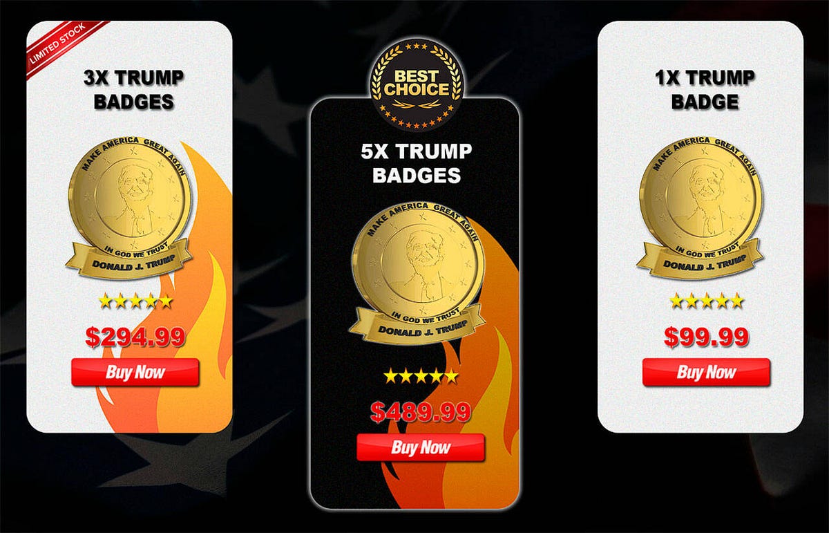 Trump Badge Review 2024 : Is It Worth The Buying? | by Trump Badge ...