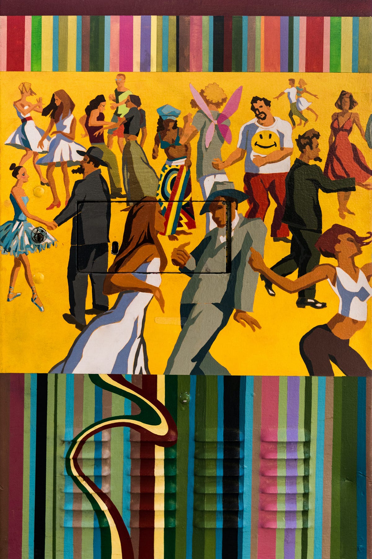 The Dance of Avoidance. A poem about momentary needs for… | by Luis ...