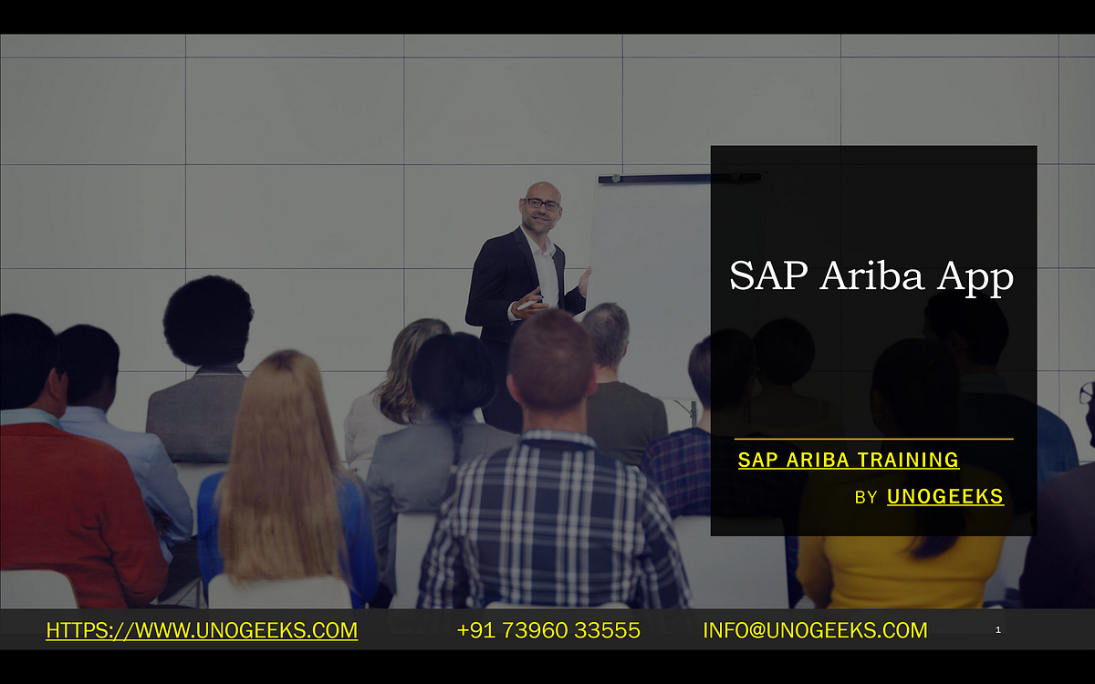 SAP Ariba App. SAP Ariba Apps: Streamlining… | by Kiran Kumar | Apr ...