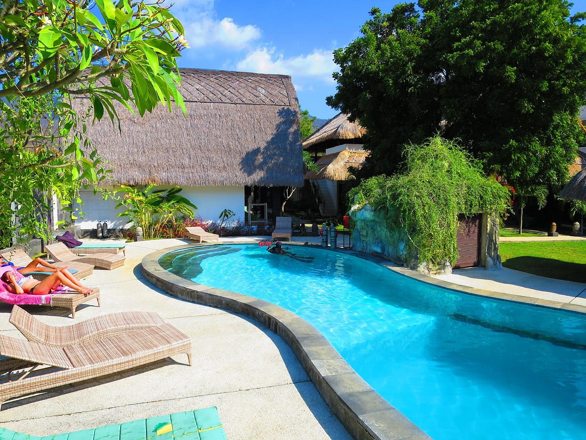 Review Bunga Laut Bungalow Rekomendasi Penginapan Dekat Pantai ...