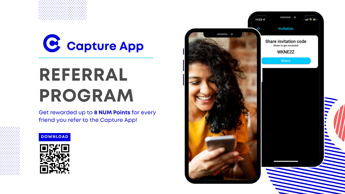 Capture App Referral Program New Online! | by Numbers | Numbers ...