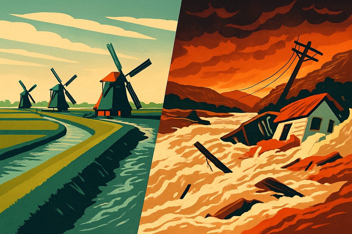 After the Texas Floods: a Dutch Perspective | by ️ Alexander Verbeek | Doctorate in the House ...