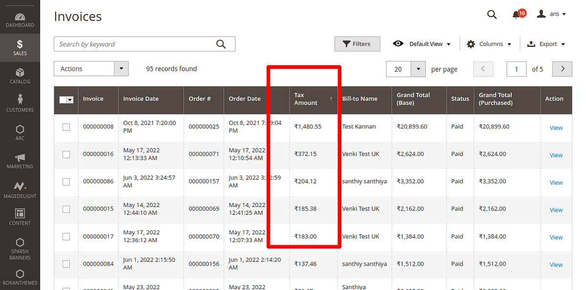 Magento 2 — Add Custom Column to the Invoice grid | by SANTHIYA SUGUMAR | Medium