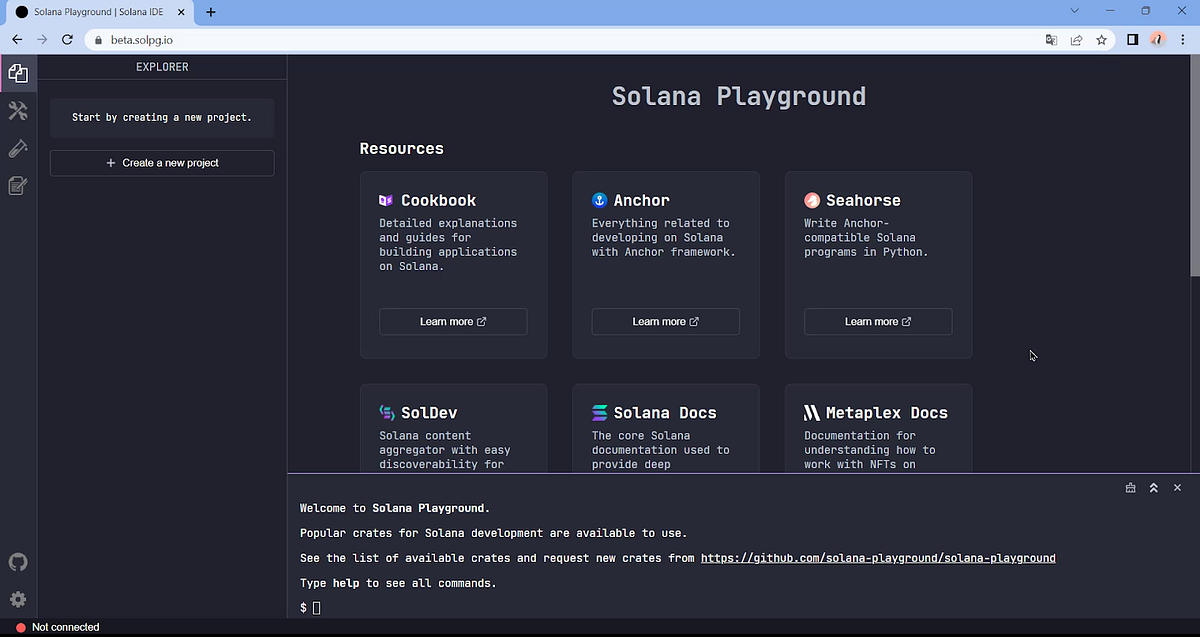 Lab 7: Deploy “Hello World” Smart Contract on Solana Devnet | by web3author | Web3 Labs | Medium
