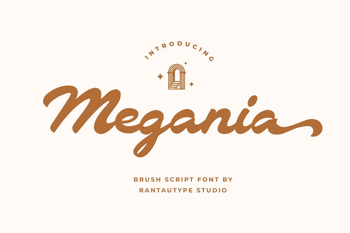 Megania Font - Digidruid - Medium