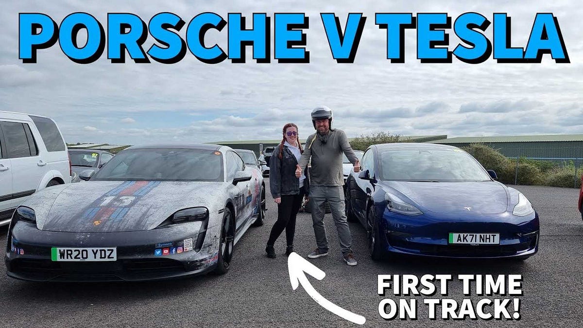 Tesla Model 3 Performance Vs Porsche Taycan 4S: Which Is Faster? | by ...