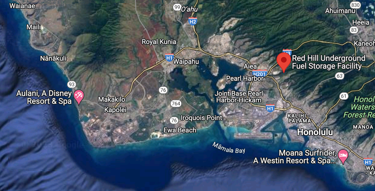 Pearl Harbor Fuel Tank Swords Could Become Grid Storage Plowshares | by ...